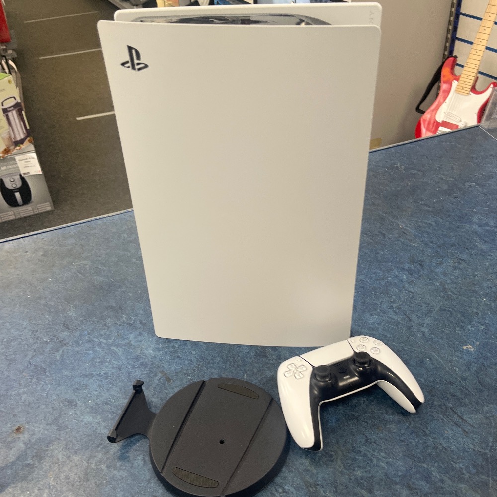 Pre-owned Sony PS5 digital console unboxed - Own4Less